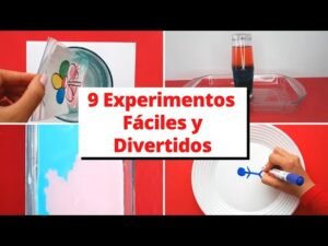 Experimentos científicos divertidos para niños: Cómo hacer slime casero ...