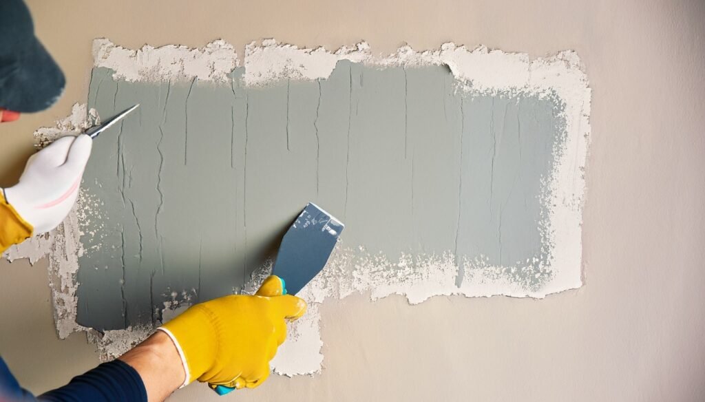 Reparación de paredes para una pintura perfecta: Consejos útiles ...